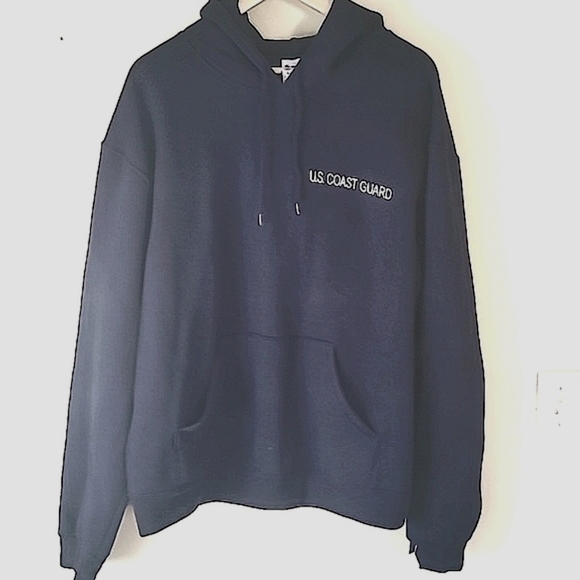 Soffe | Jackets & Coats | Us Coast Guard Hoodie Military Guardians Of ...